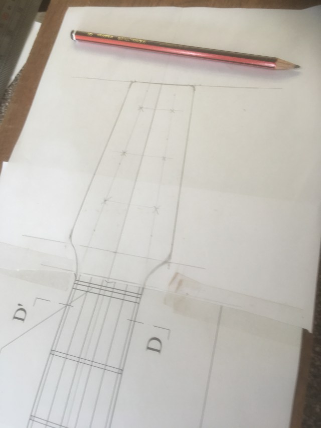 49 Snake Head Prototype – Lucerne Guitars