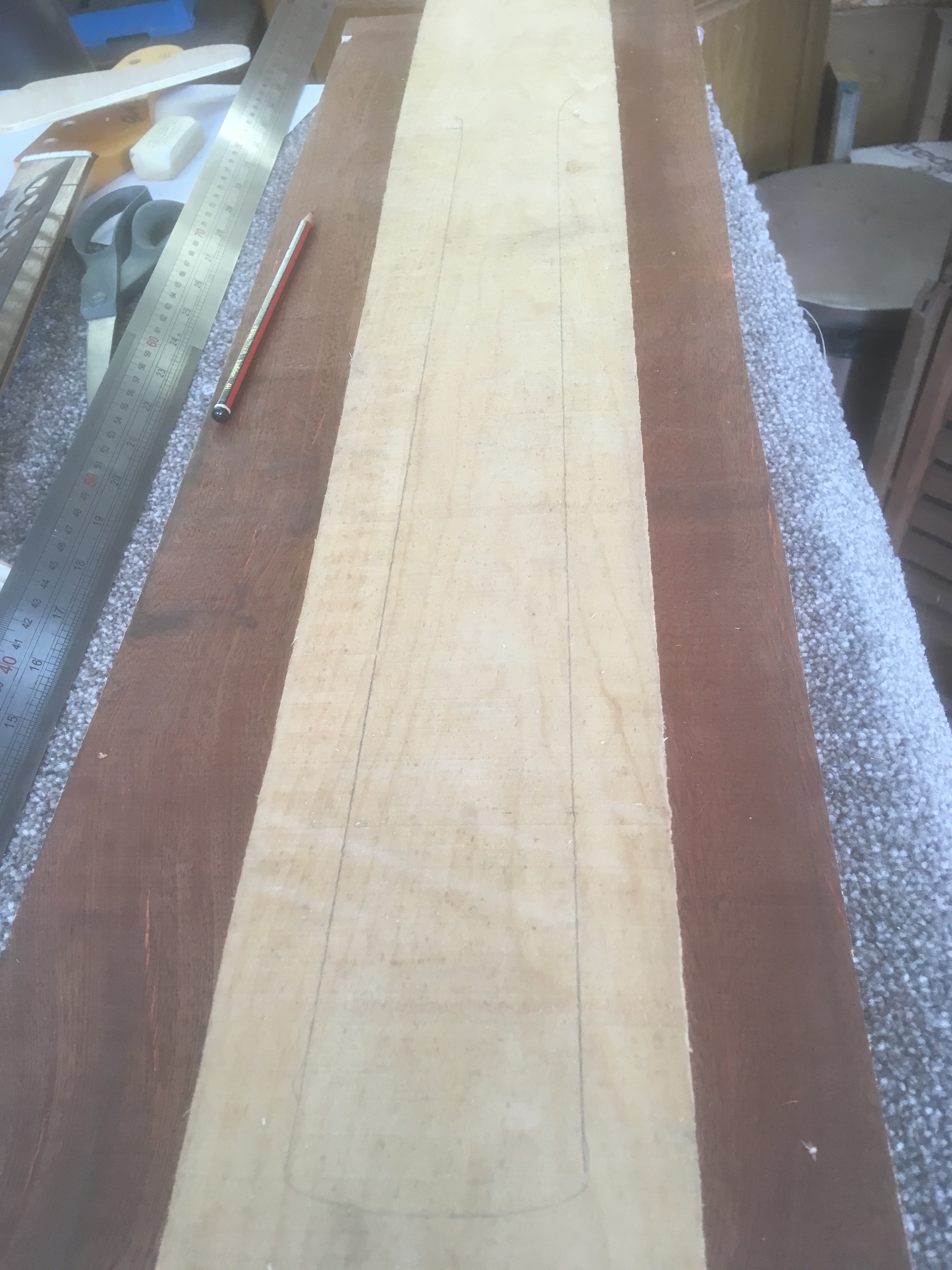 49 Snake Head Prototype – Lucerne Guitars