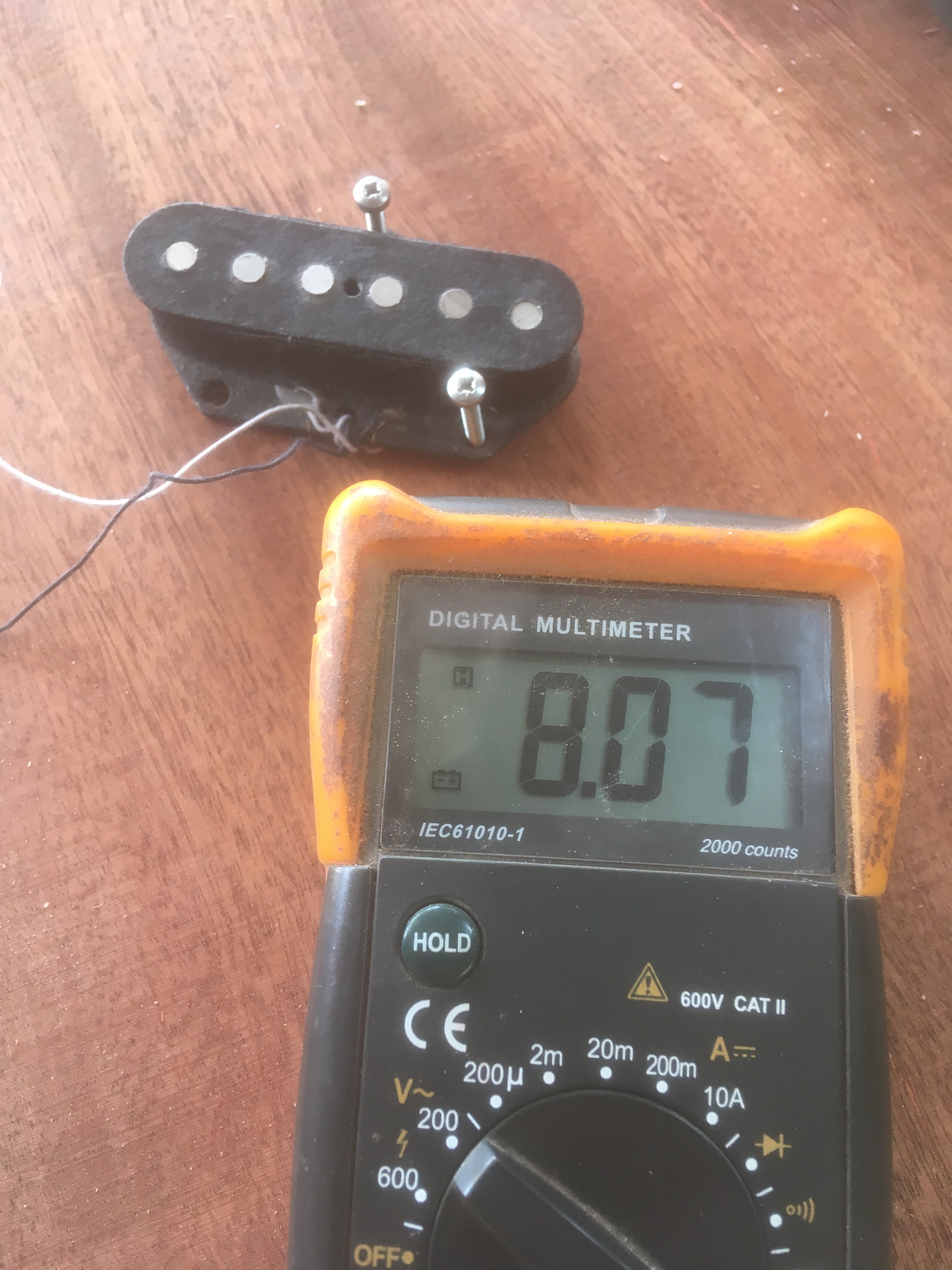 49 Snake Head Prototype – Lucerne Guitars