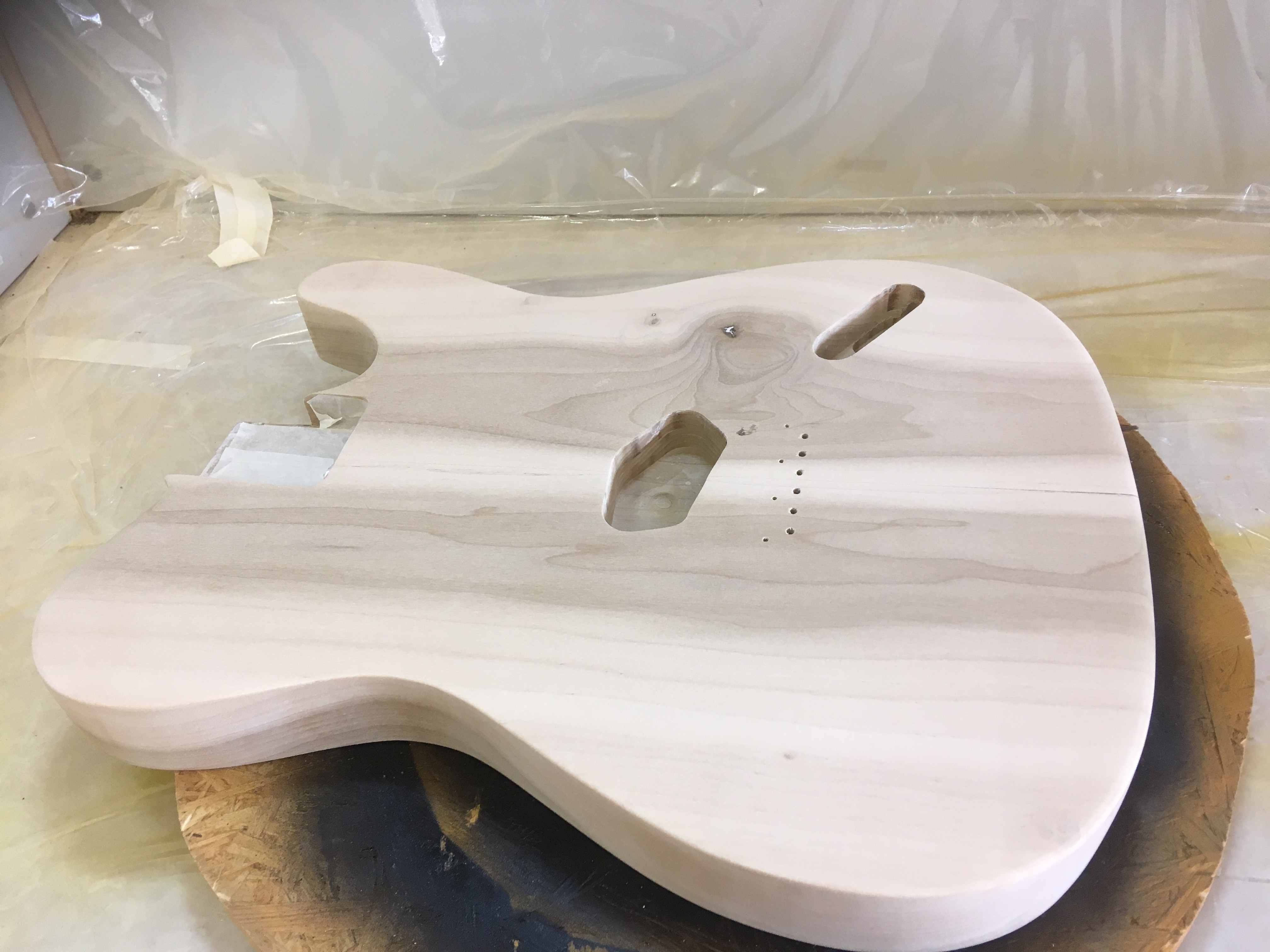 49 Snake Head Prototype – Lucerne Guitars