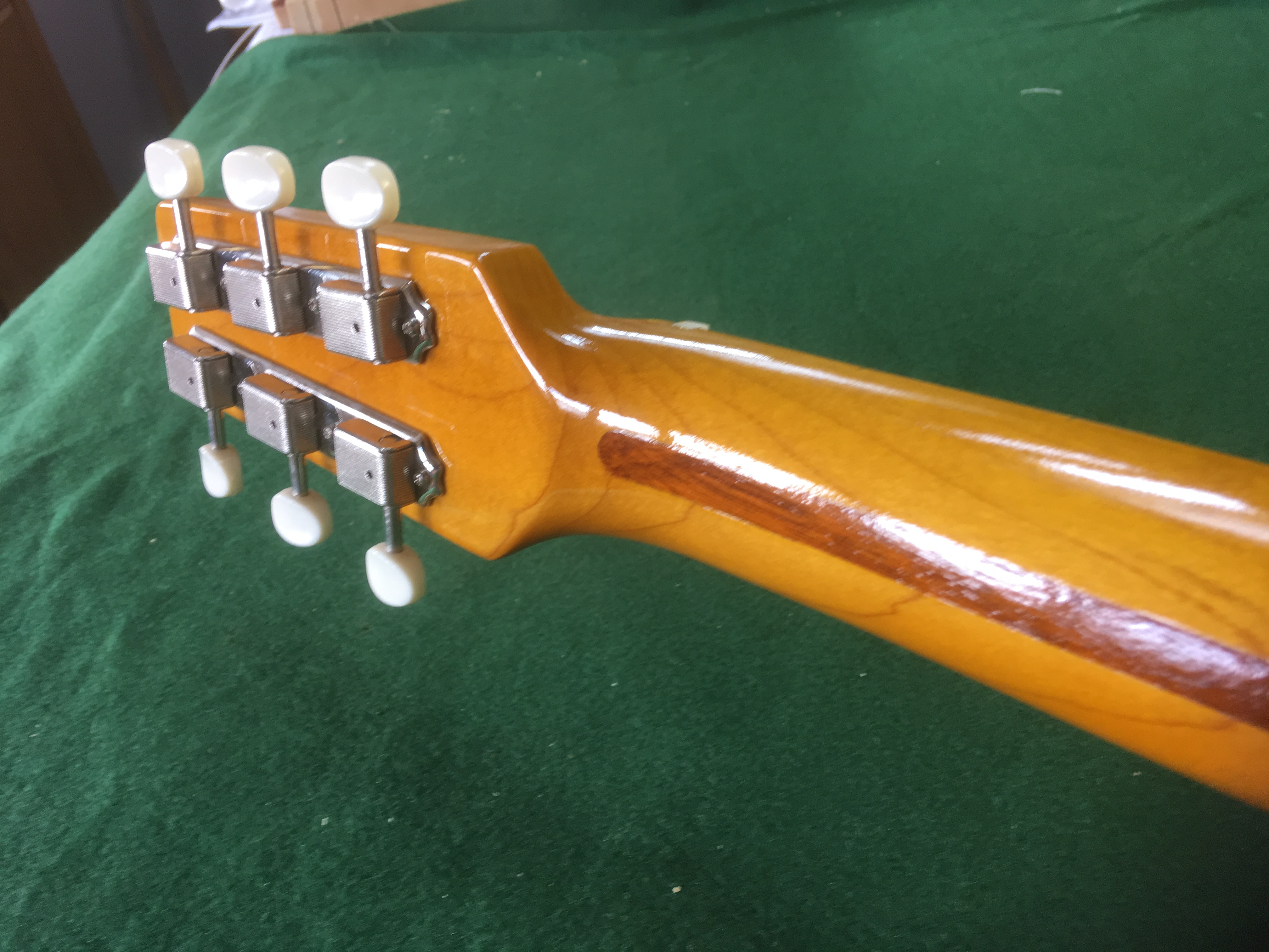 49 Snake Head Prototype – Lucerne Guitars